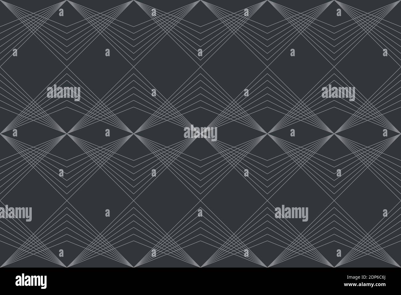 Seamless, abstract background pattern made with repeated lines forming ...
