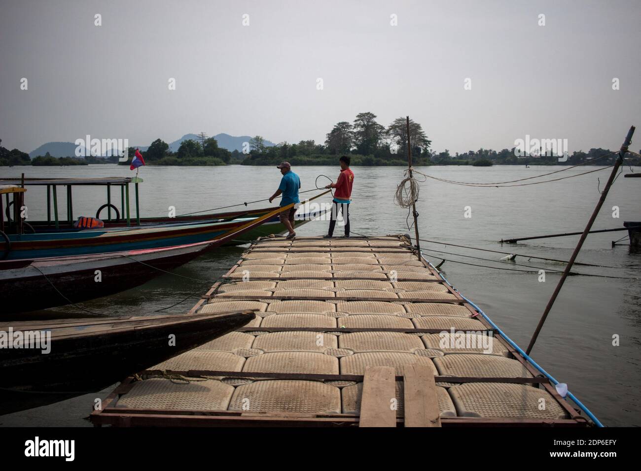 LAO - ENVIRONNEMENT - 4000 ISLAND Portrait of the 4000 Islands ...