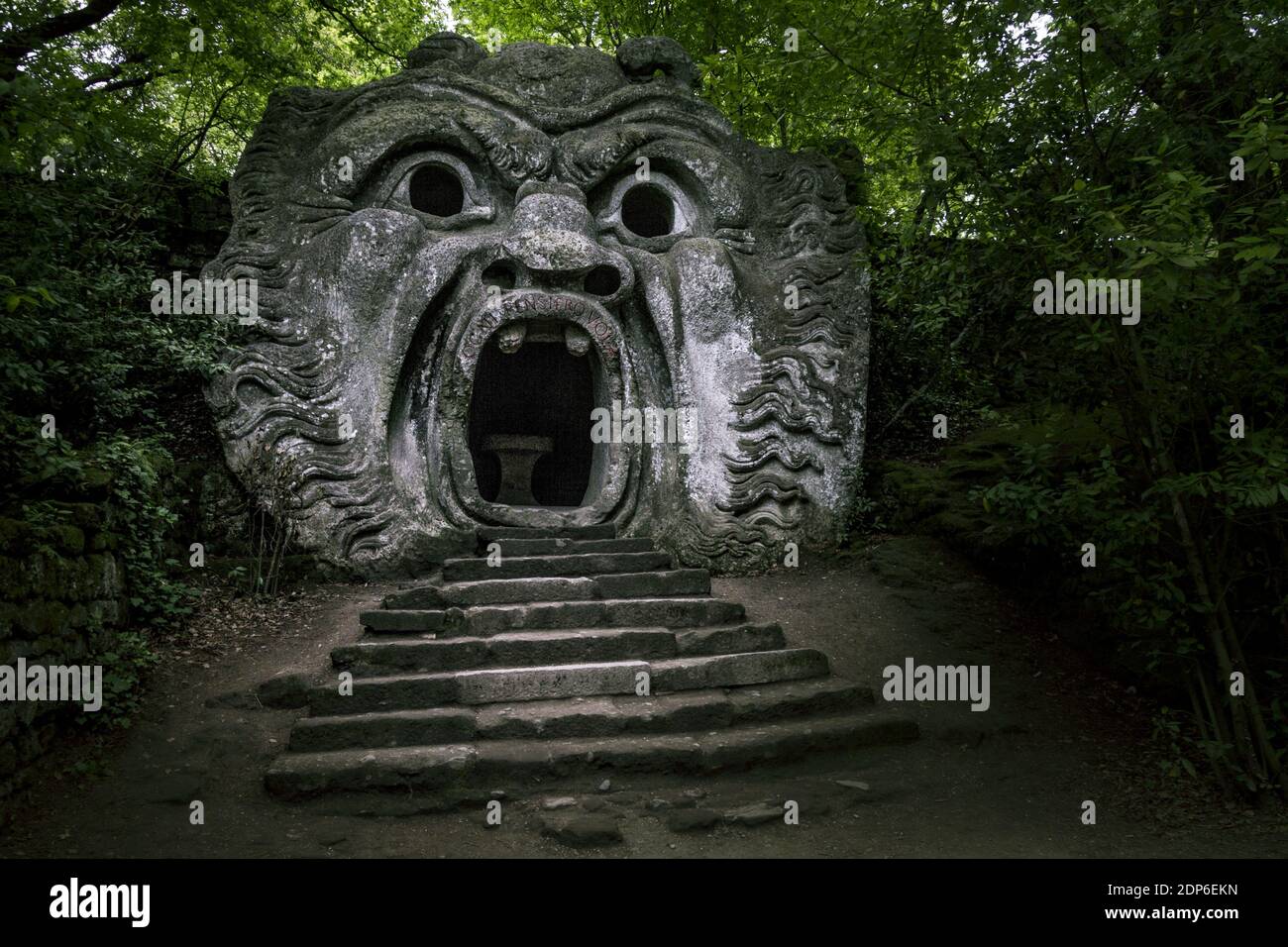 Bomarzo Monster Park Italy BOMARZO THE PARK OF MONSTERS IN ITALY