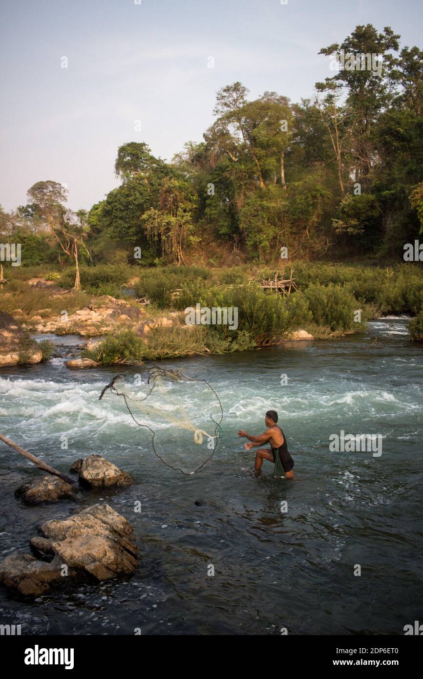 LAO - ENVIRONNEMENT - 4000 ISLAND Portrait of the 4000 Islands ...