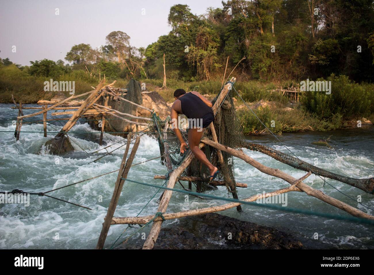 LAO - ENVIRONNEMENT - 4000 ISLAND Portrait of the 4000 Islands ...