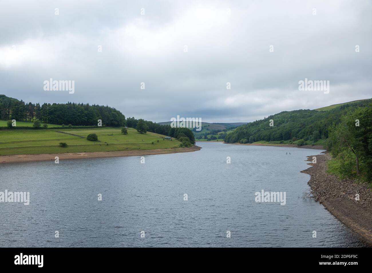 Ladybower Reservoir in the Peak District National Park Stock Photo - Alamy