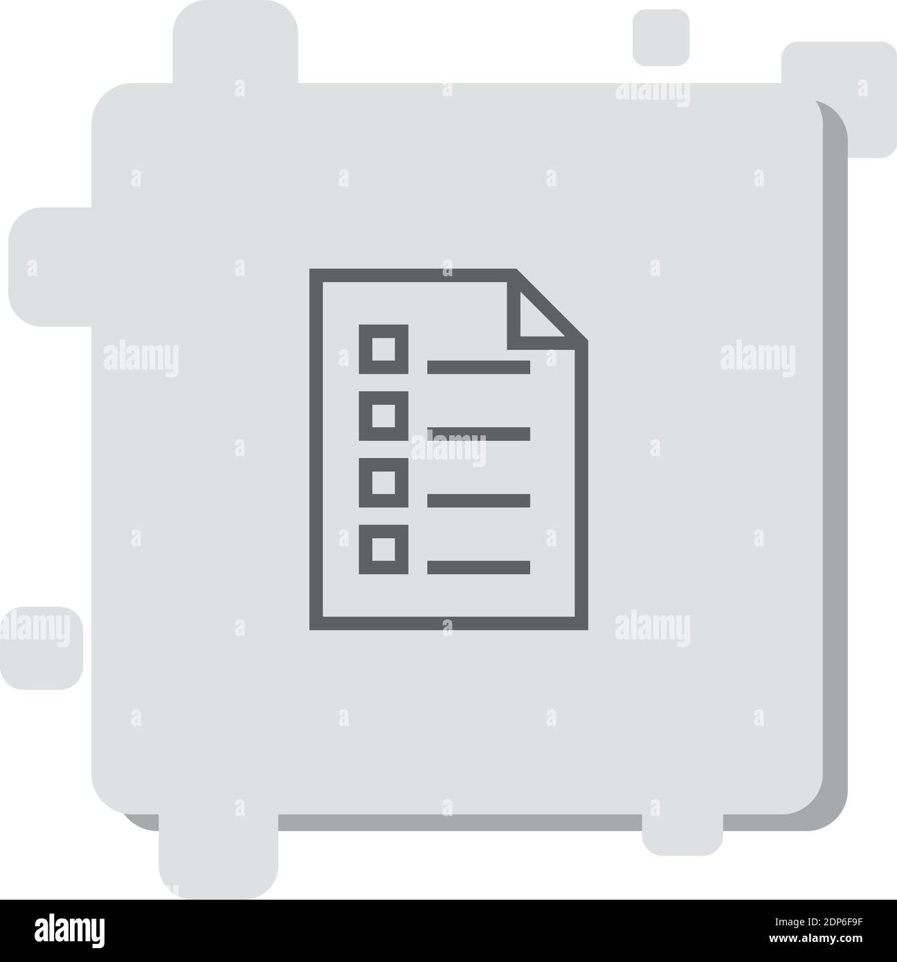 test vector icon Stock Vector Image & Art - Alamy