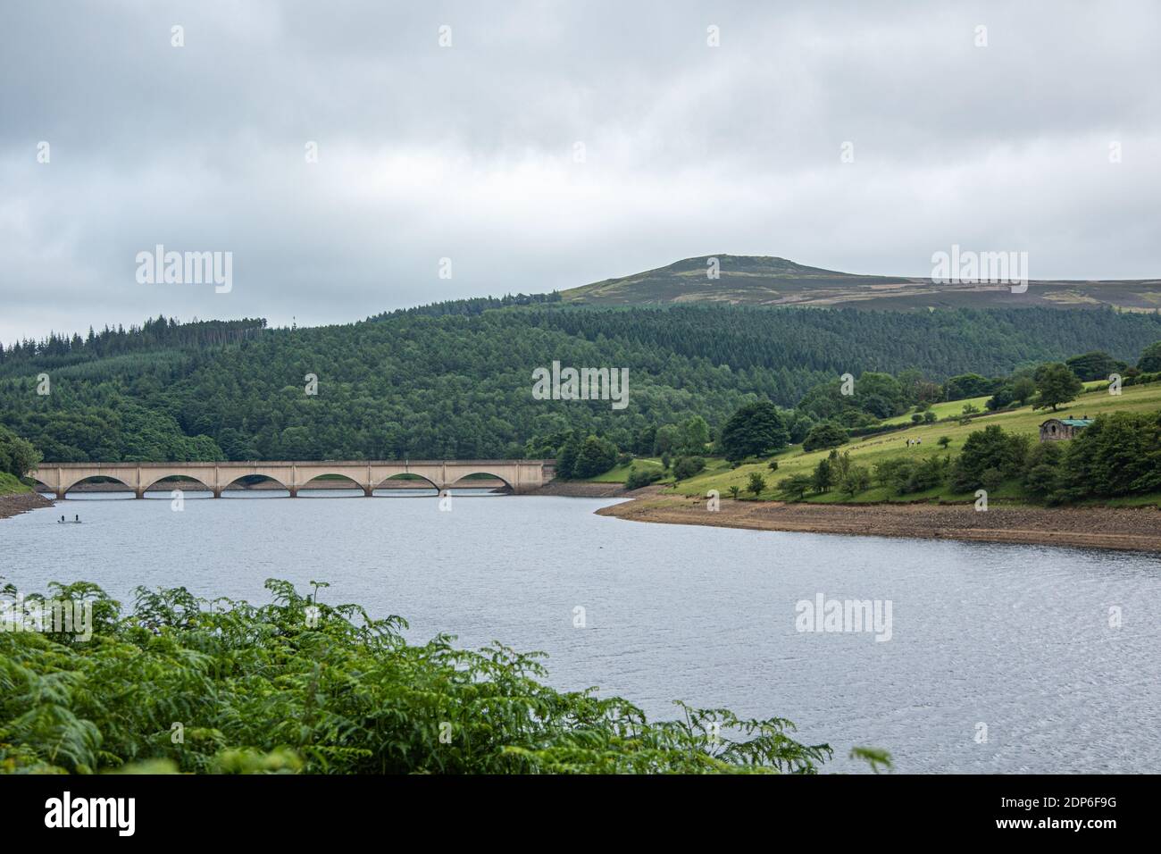 Ladybower Reservoir in the Peak District National Park Stock Photo - Alamy