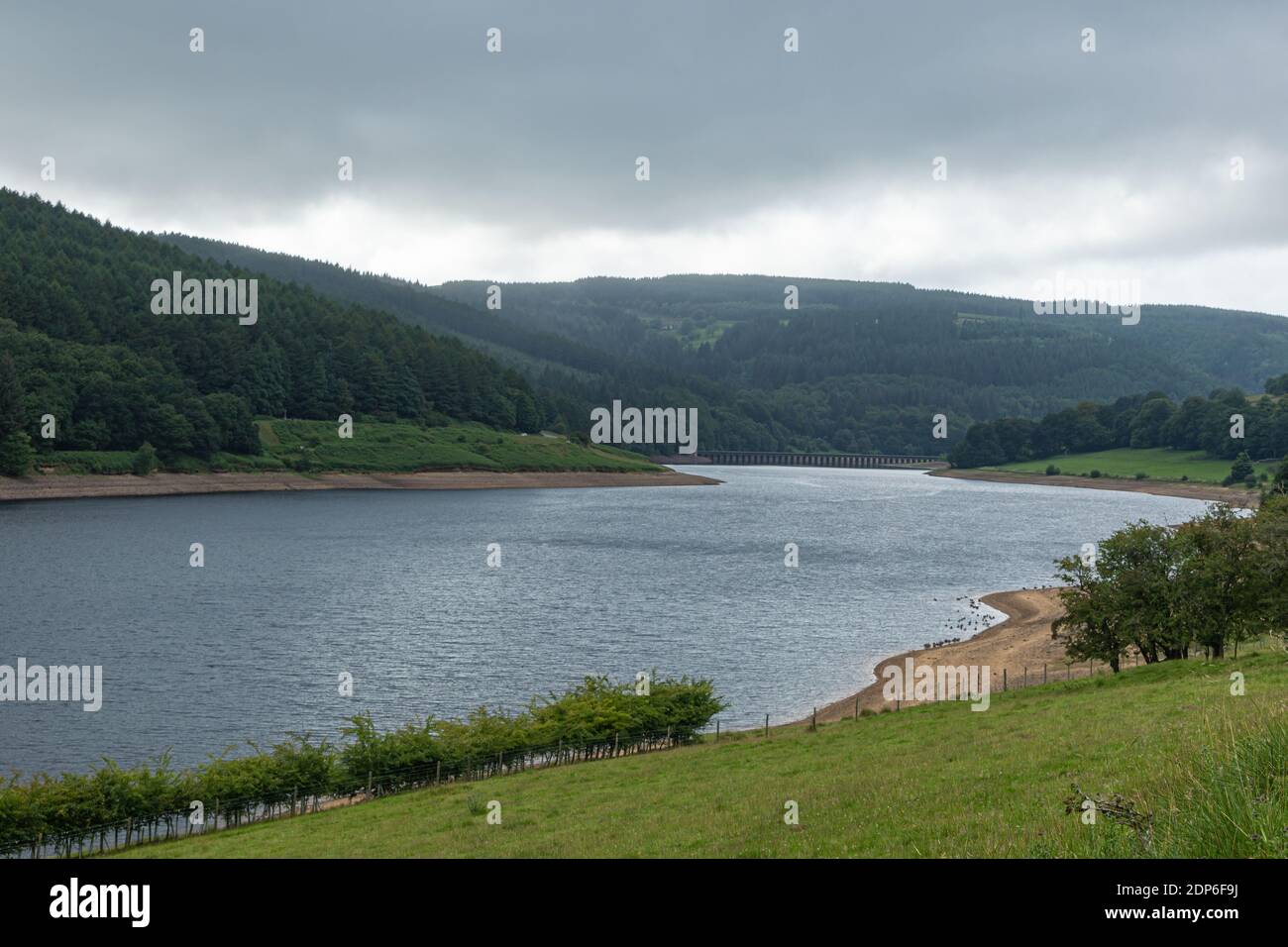 Ladybower Reservoir in the Peak District National Park Stock Photo - Alamy