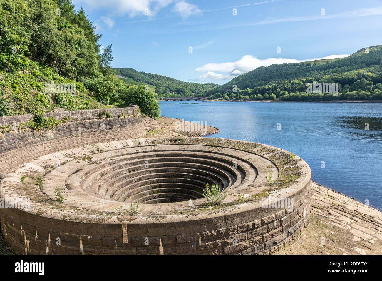 Ladybower Reservoir in the Peak District National Park Stock Photo - Alamy