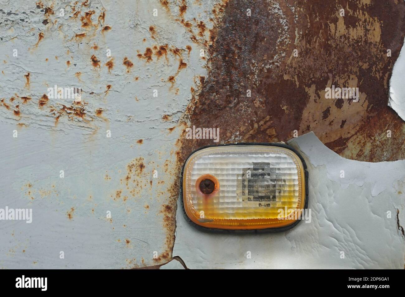 Texture of a body car damage to have very rusts and broken scrash Stock ...