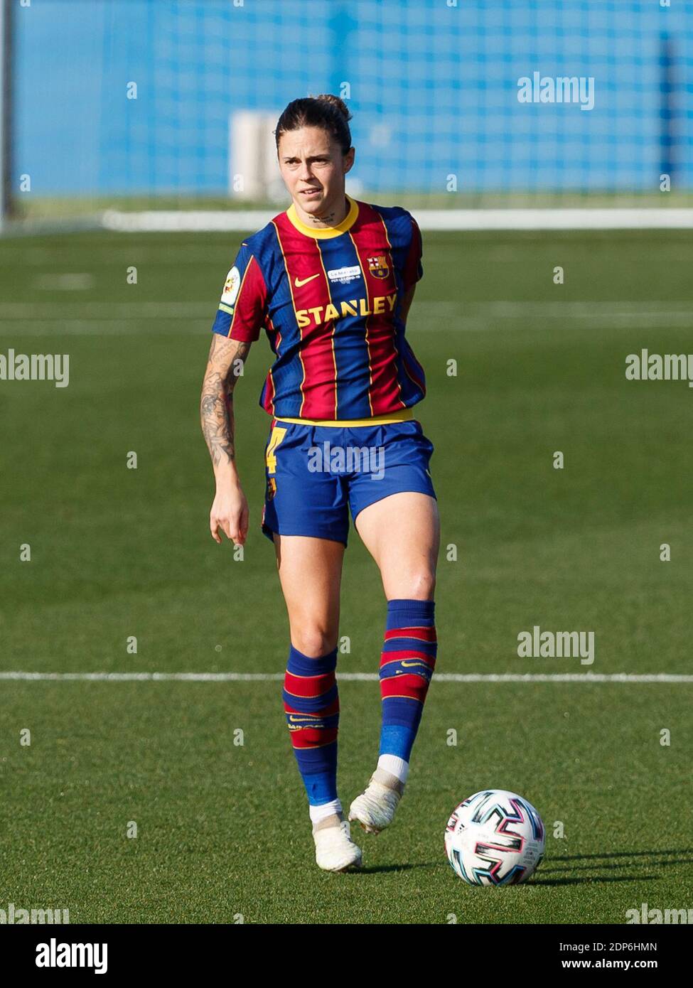 Barcelona, Spain. 19th Dec, 2020. Maria Leon of FC Barcelona during the ...