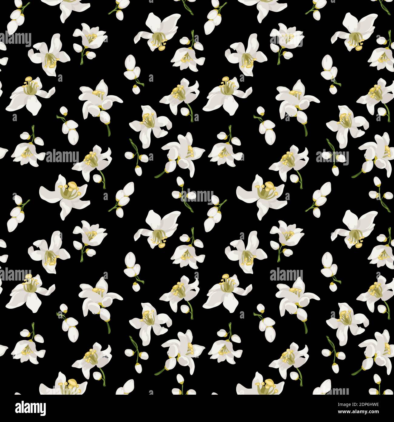 Lemon trees illustration Stock Vector Images - Alamy