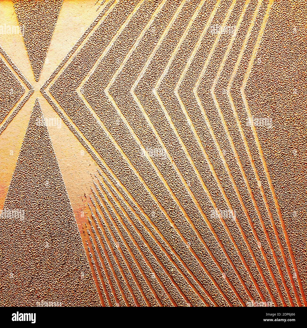 Brown ceramic tile with abstract pattern for wall and floor decoration ...