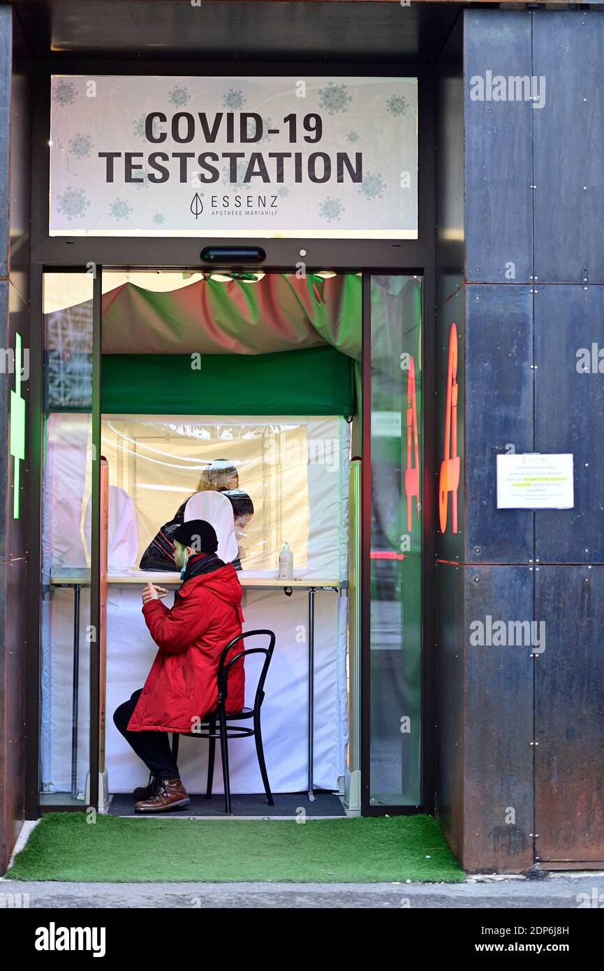 Vienna, Austria. 19th Dec, 2020. From December 26, Austria will be back ...