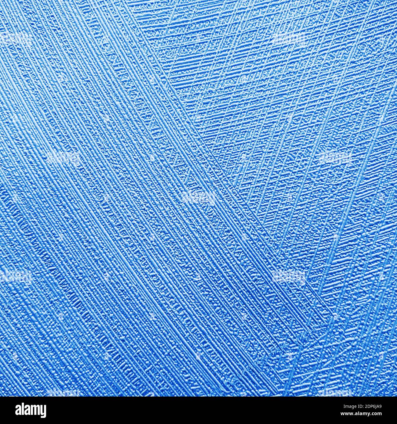 Blue ceramic tile with abstract pattern for wall and floor decoration ...