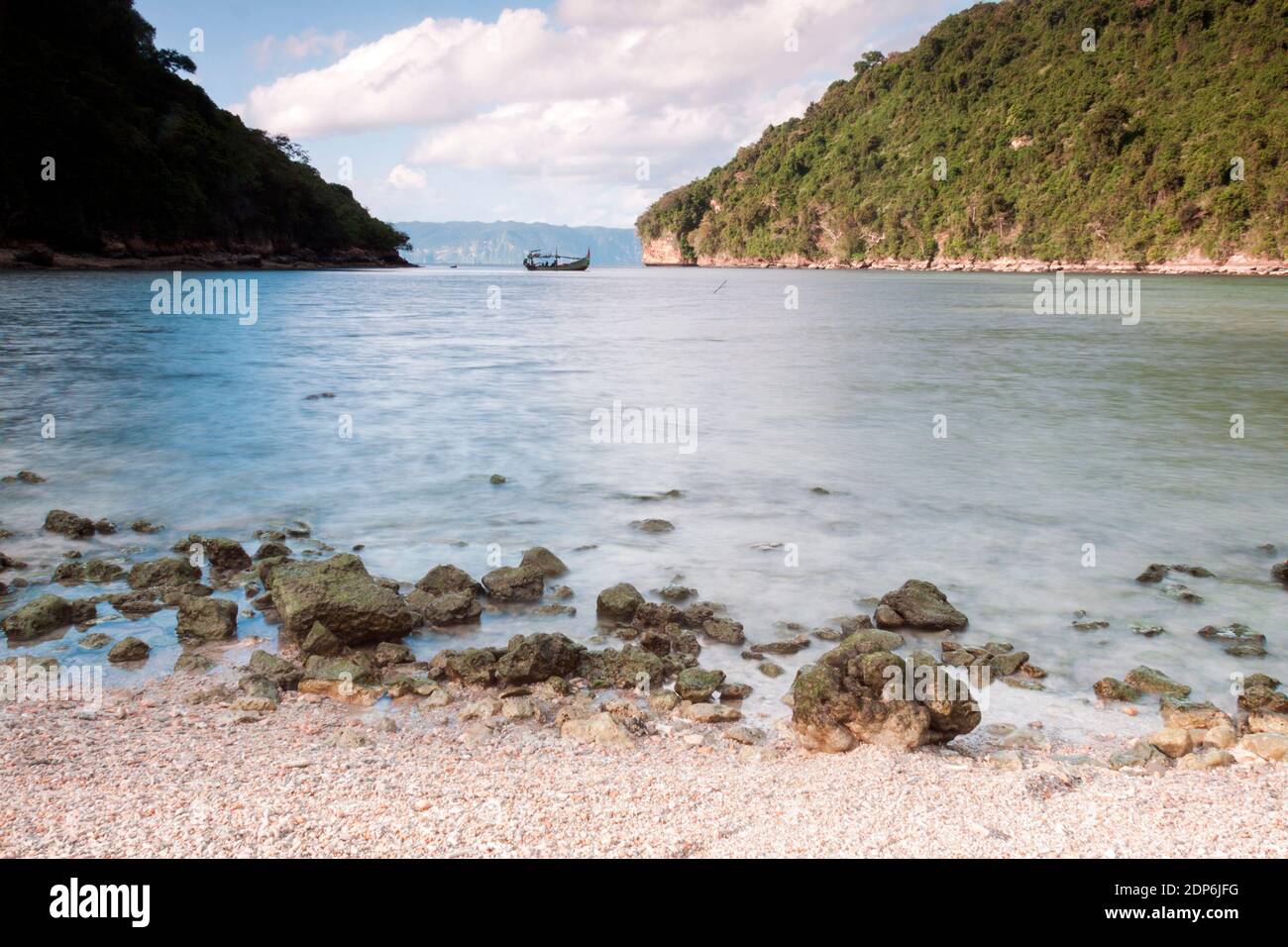 Nusa Barong is a nature reserve in Jember district, one of the ...