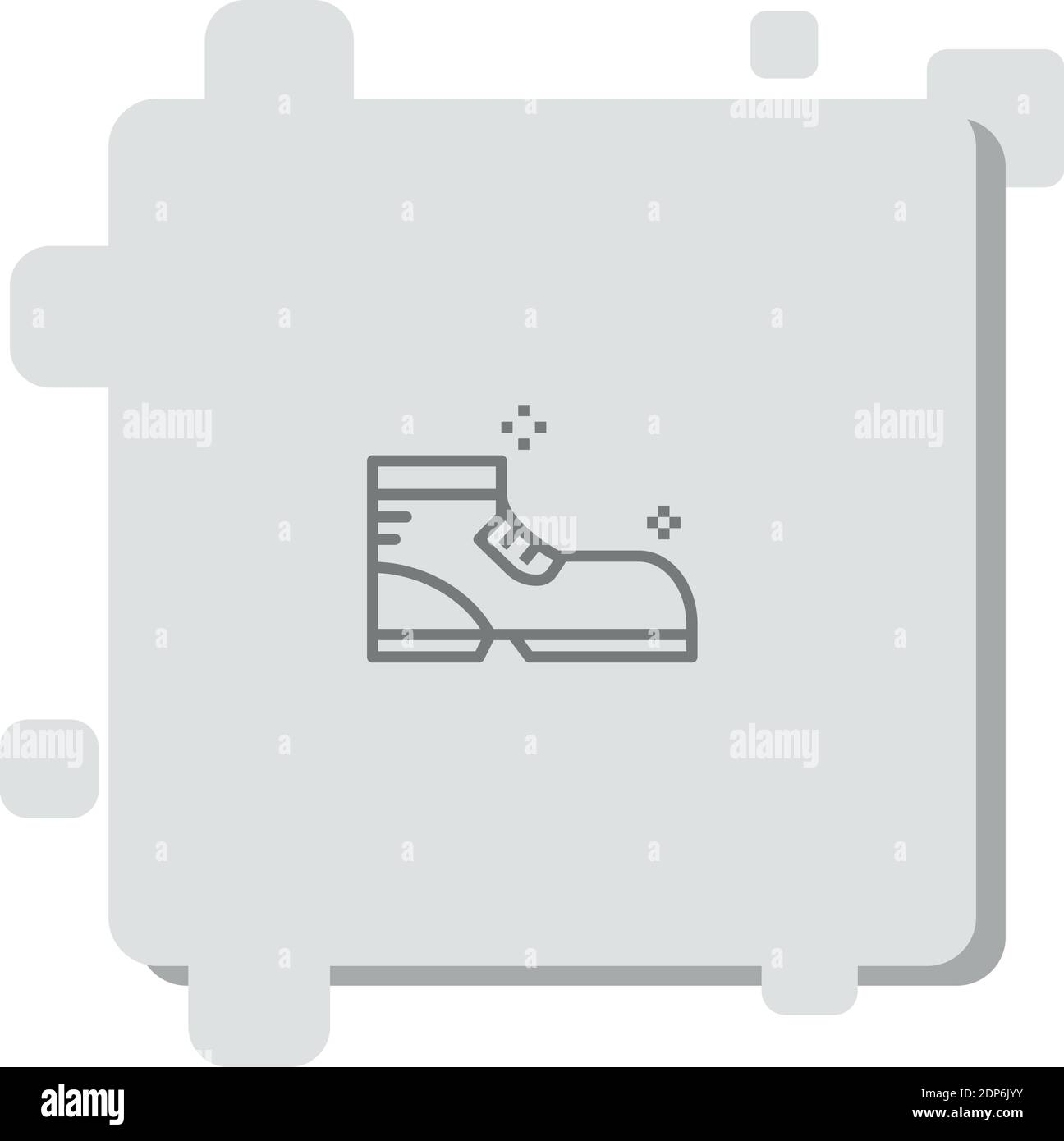 footwear vector icon modern simple vector illustration Stock Vector ...