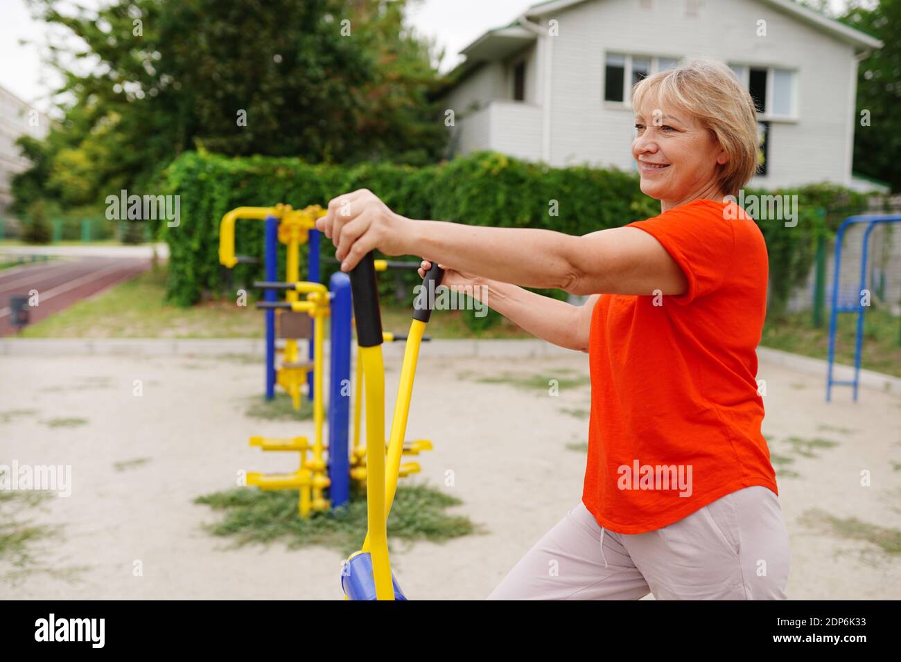 58 years old woman hi-res stock photography and images - Alamy