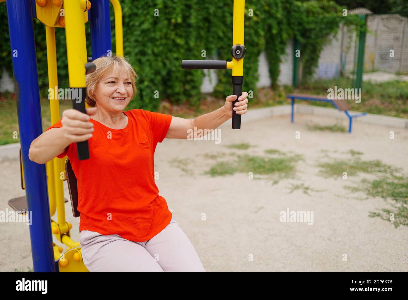 58 years old woman hi-res stock photography and images - Alamy