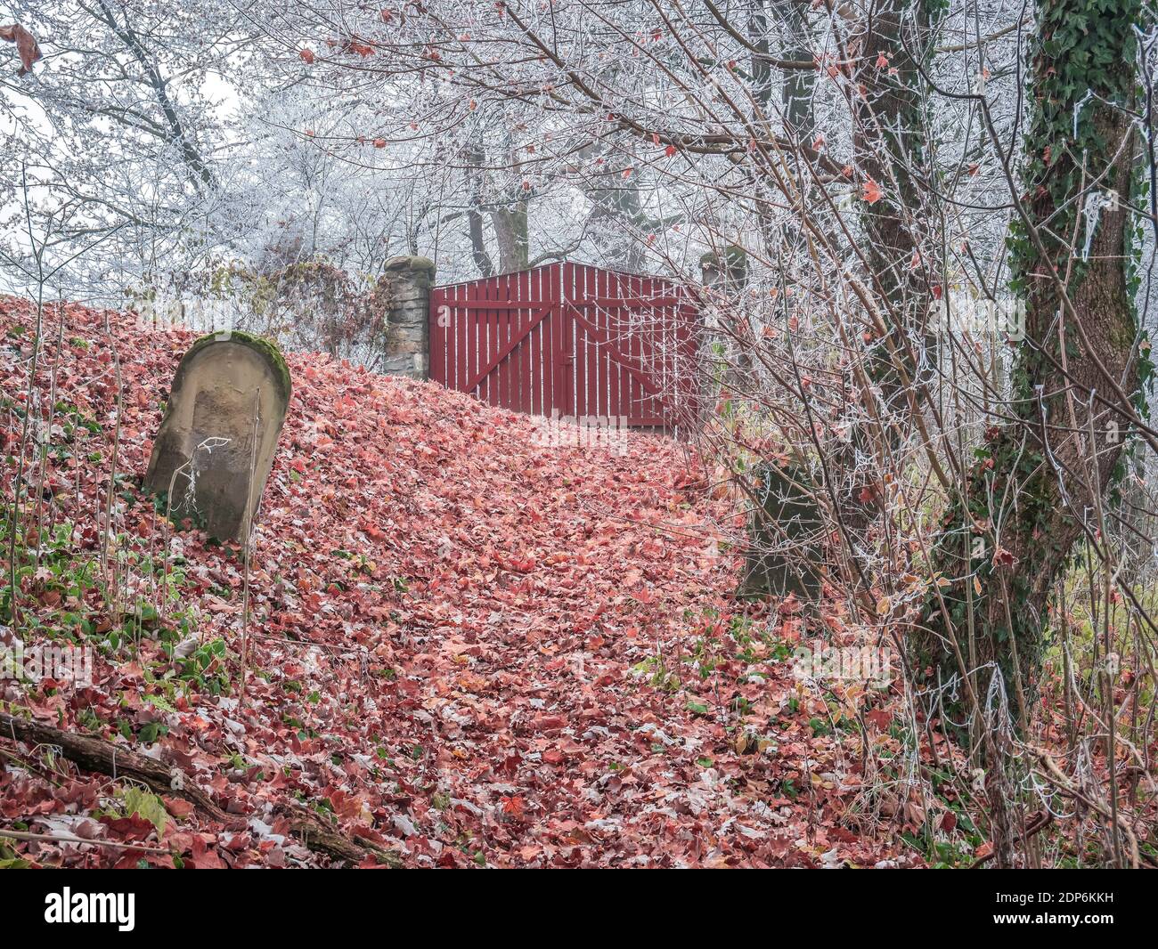 Ancient cemetery gates hi-res stock photography and images - Alamy