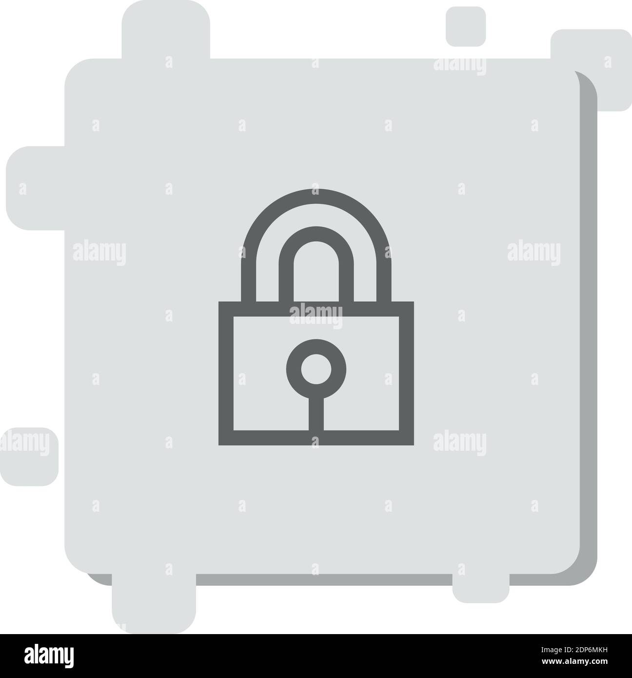 lock vector icon modern simple vector illustration Stock Vector Image ...