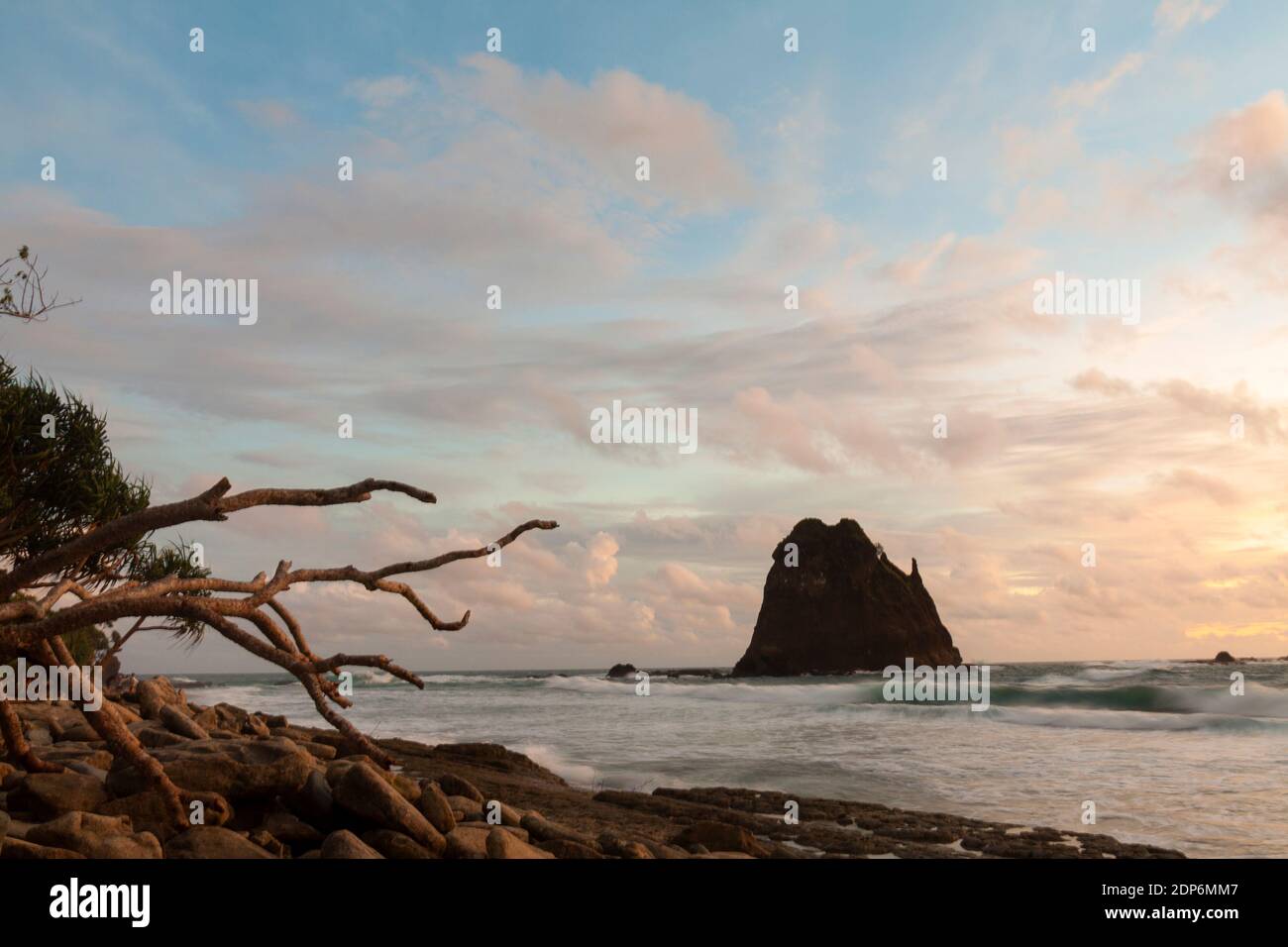 Papuma beach is one of the marine tourism destinations in Jember ...