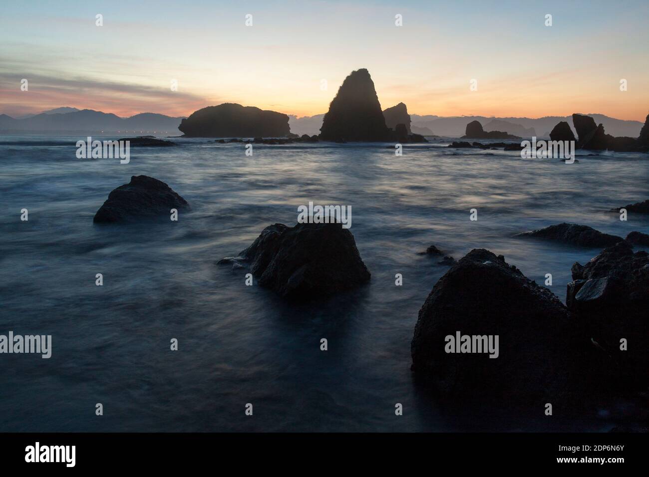 Papuma beach is one of the marine tourism destinations in Jember ...