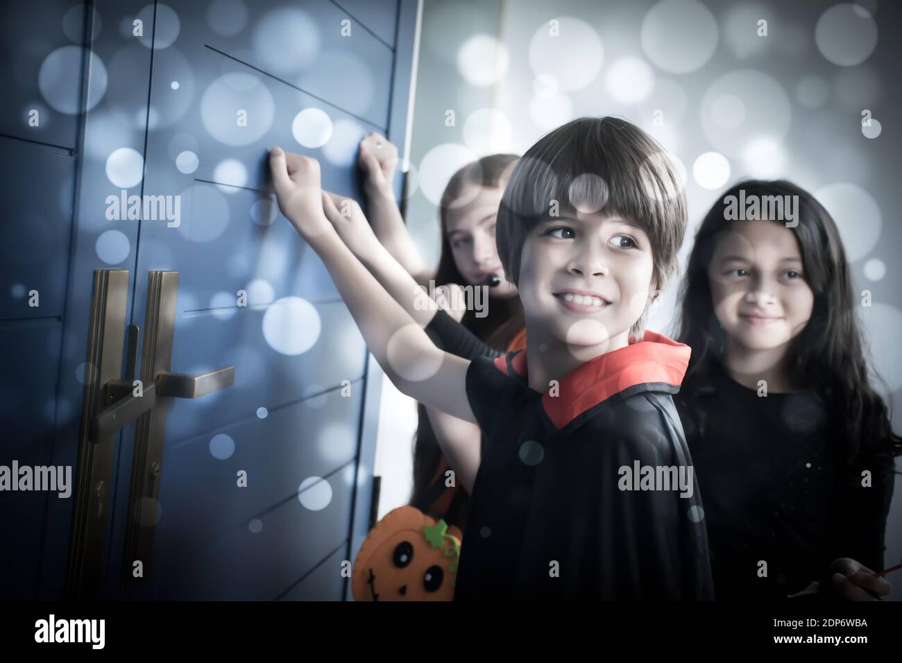 Child Knocking On Door High Resolution Stock Photography and Images - Alamy
