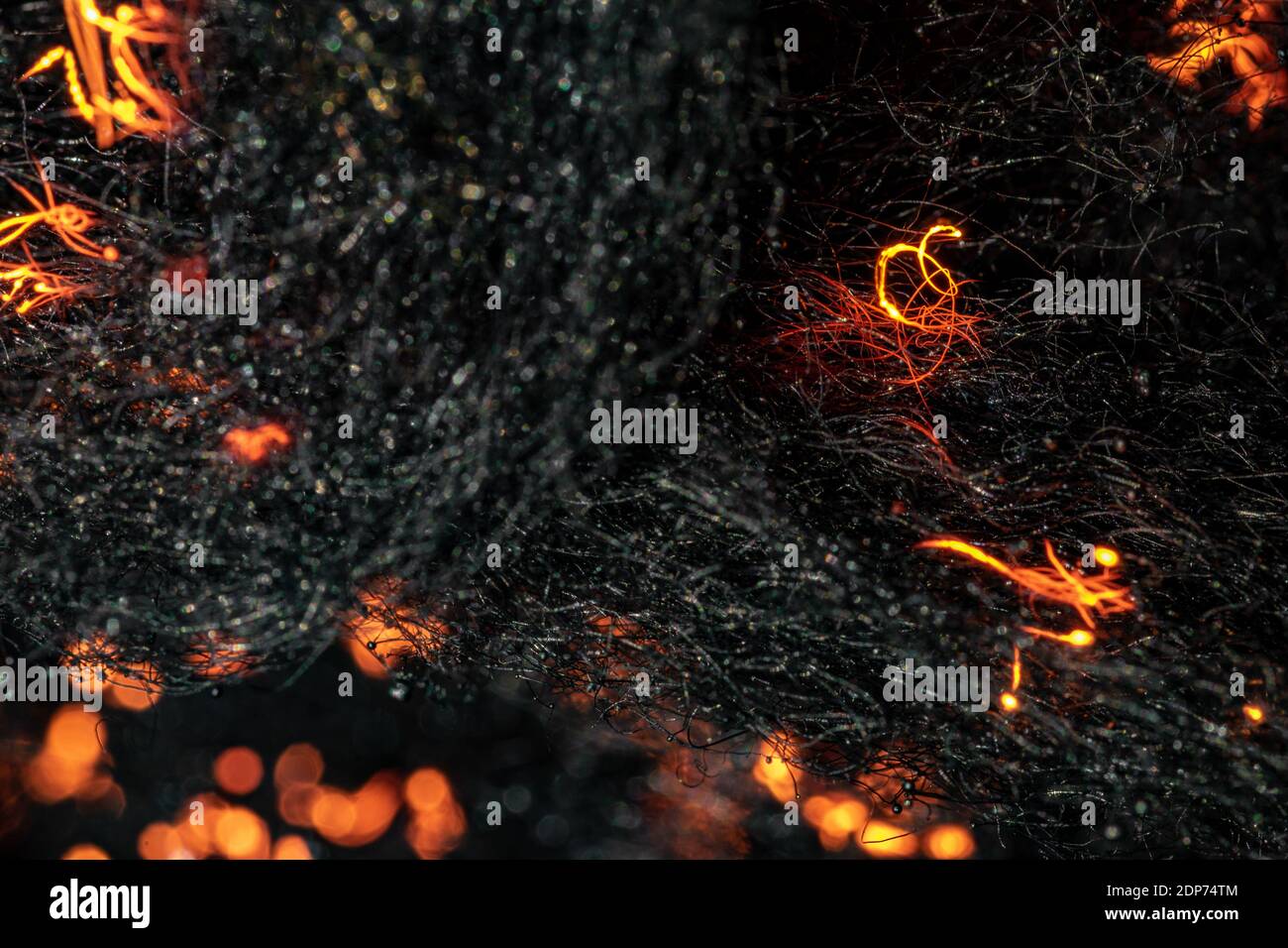 Abstract texture background with gleaming lights Stock Photo - Alamy