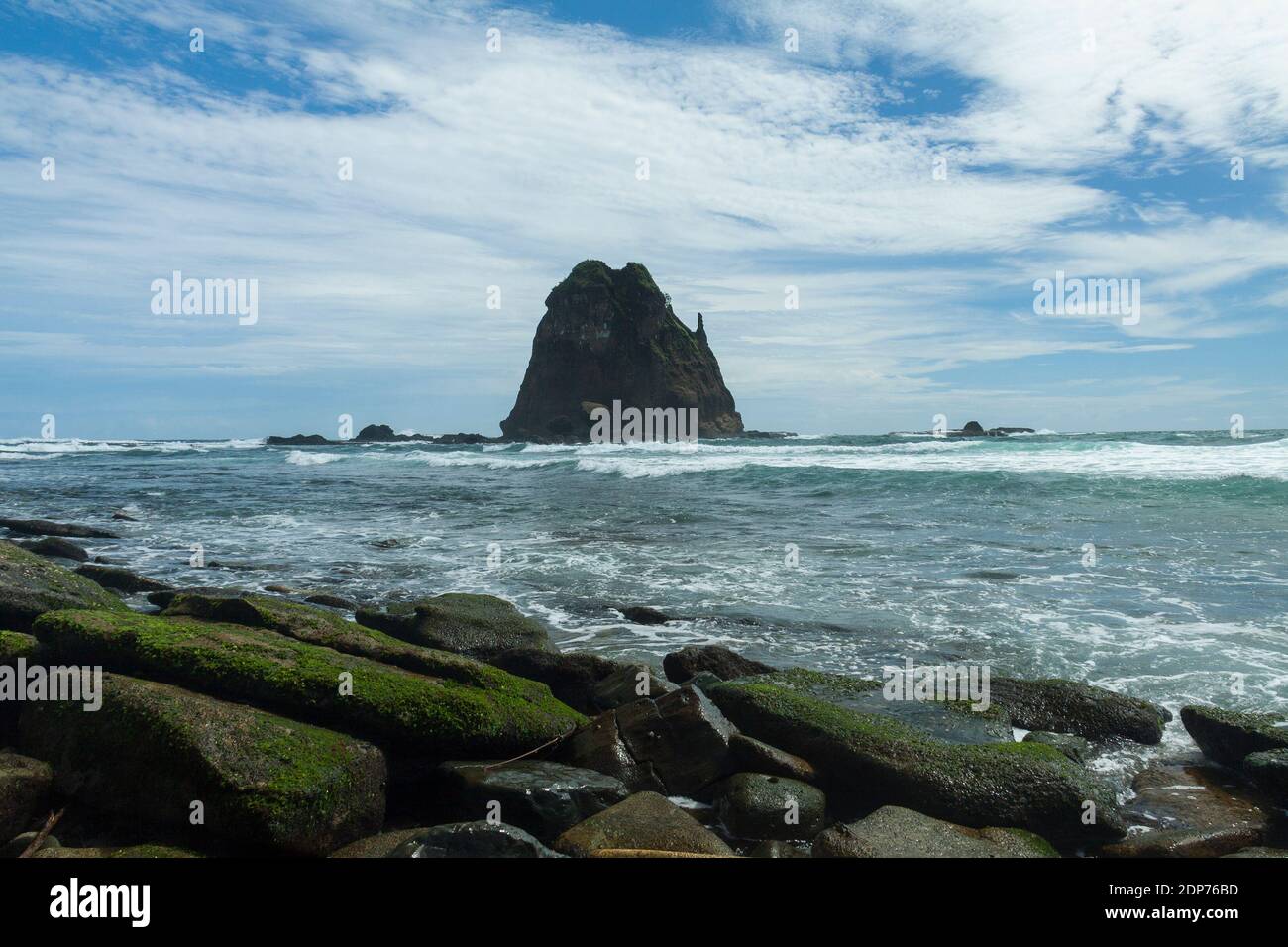 Papuma beach is one of the marine tourism destinations in Jember ...