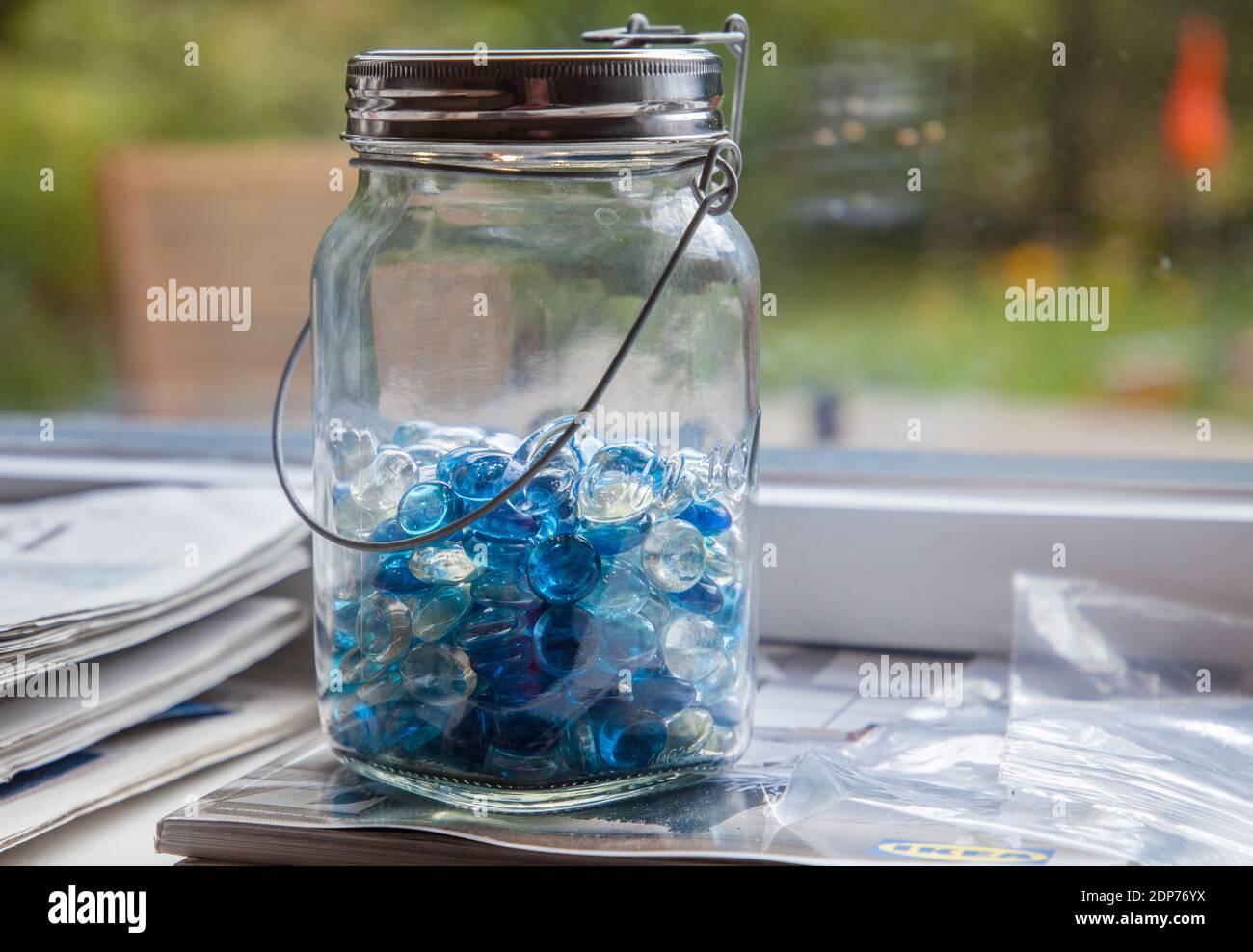 Jar of marbles hi-res stock photography and images - Alamy