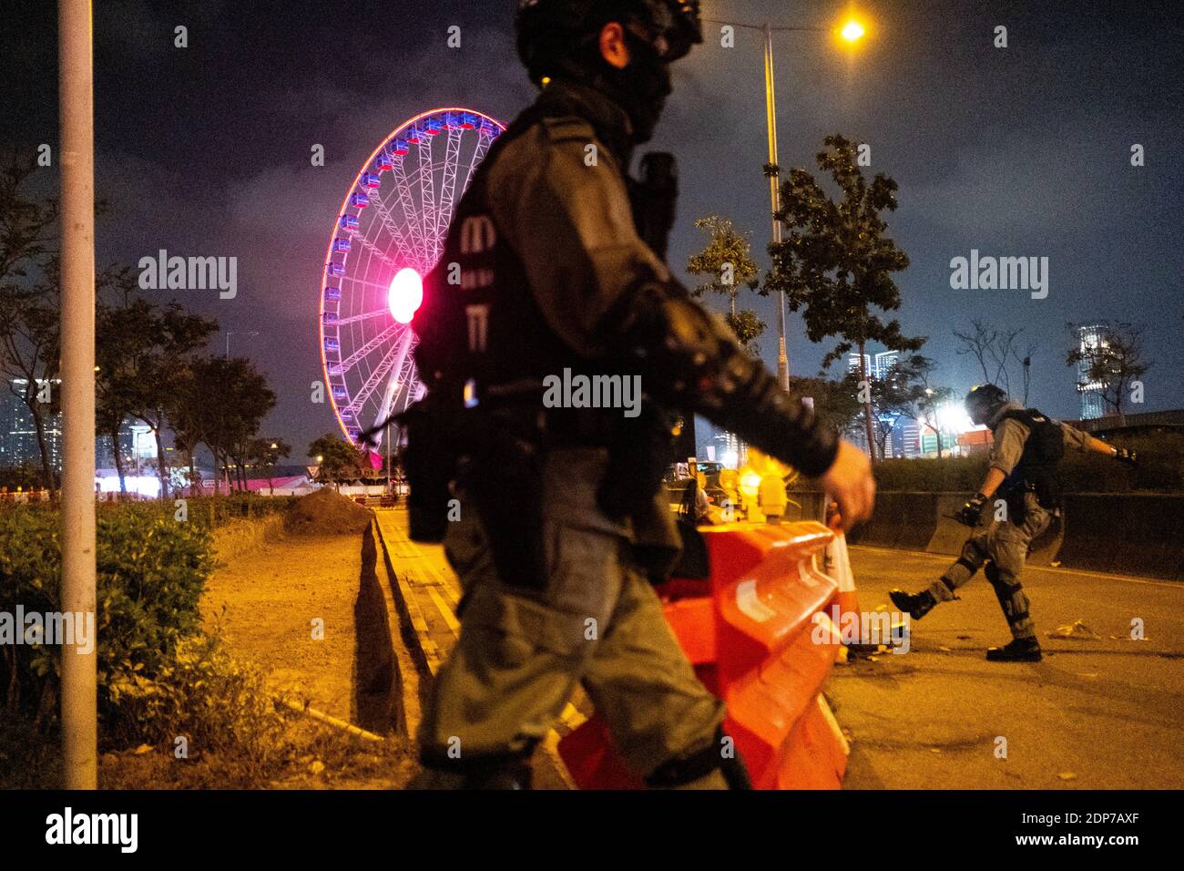 HONG KONG - PROTEST - RALLY Rassemblement du mouvement pro-democratie ...