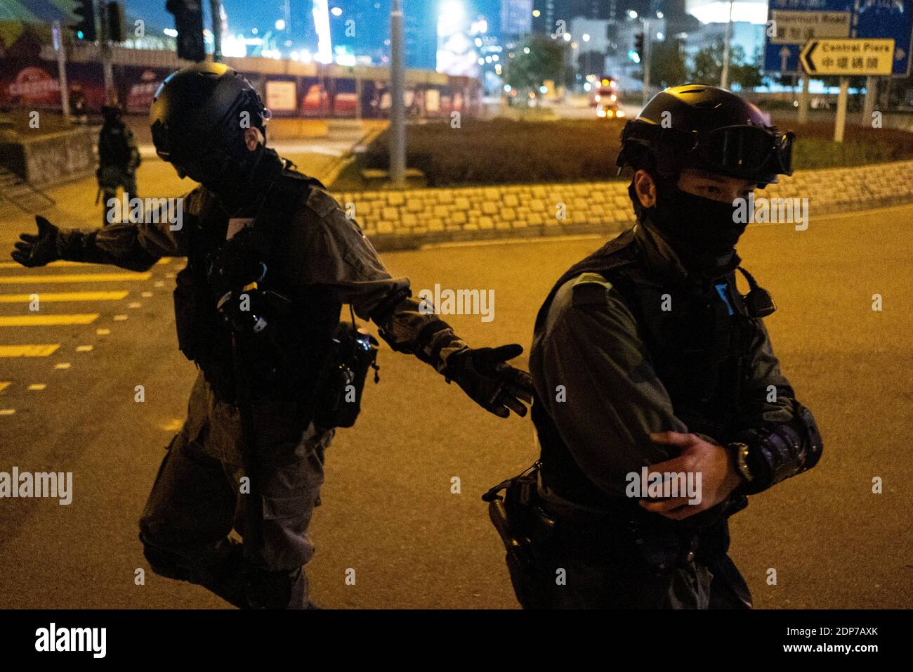 HONG KONG - PROTEST - RALLY Rassemblement du mouvement pro-democratie ...