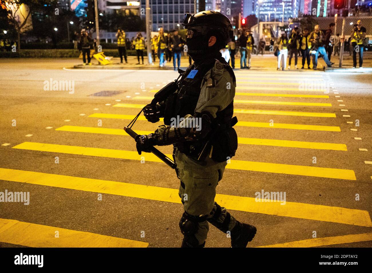 HONG KONG - PROTEST - RALLY Rassemblement du mouvement pro-democratie ...