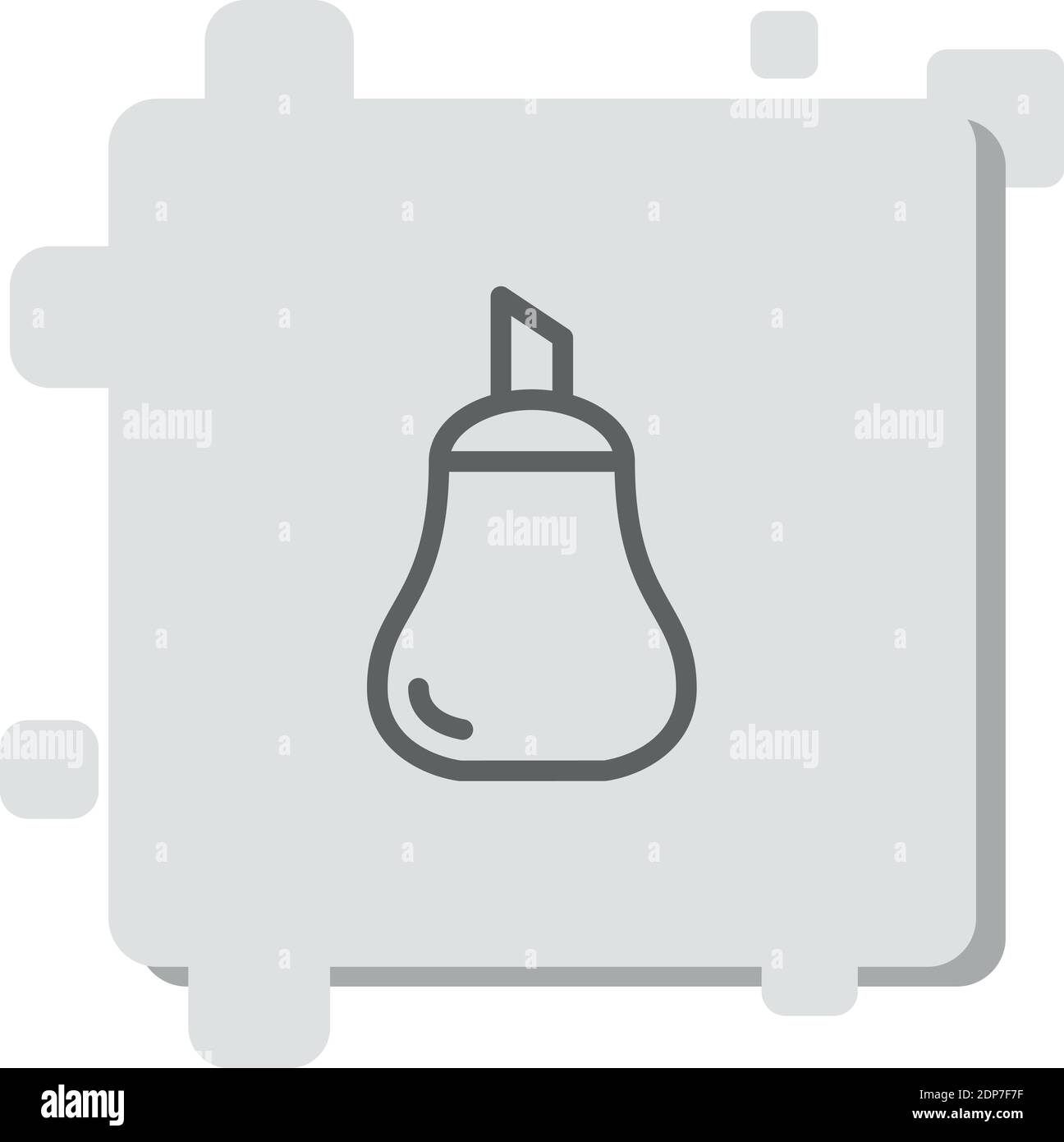 sugar vector icon modern simple vector illustration Stock Vector Image ...