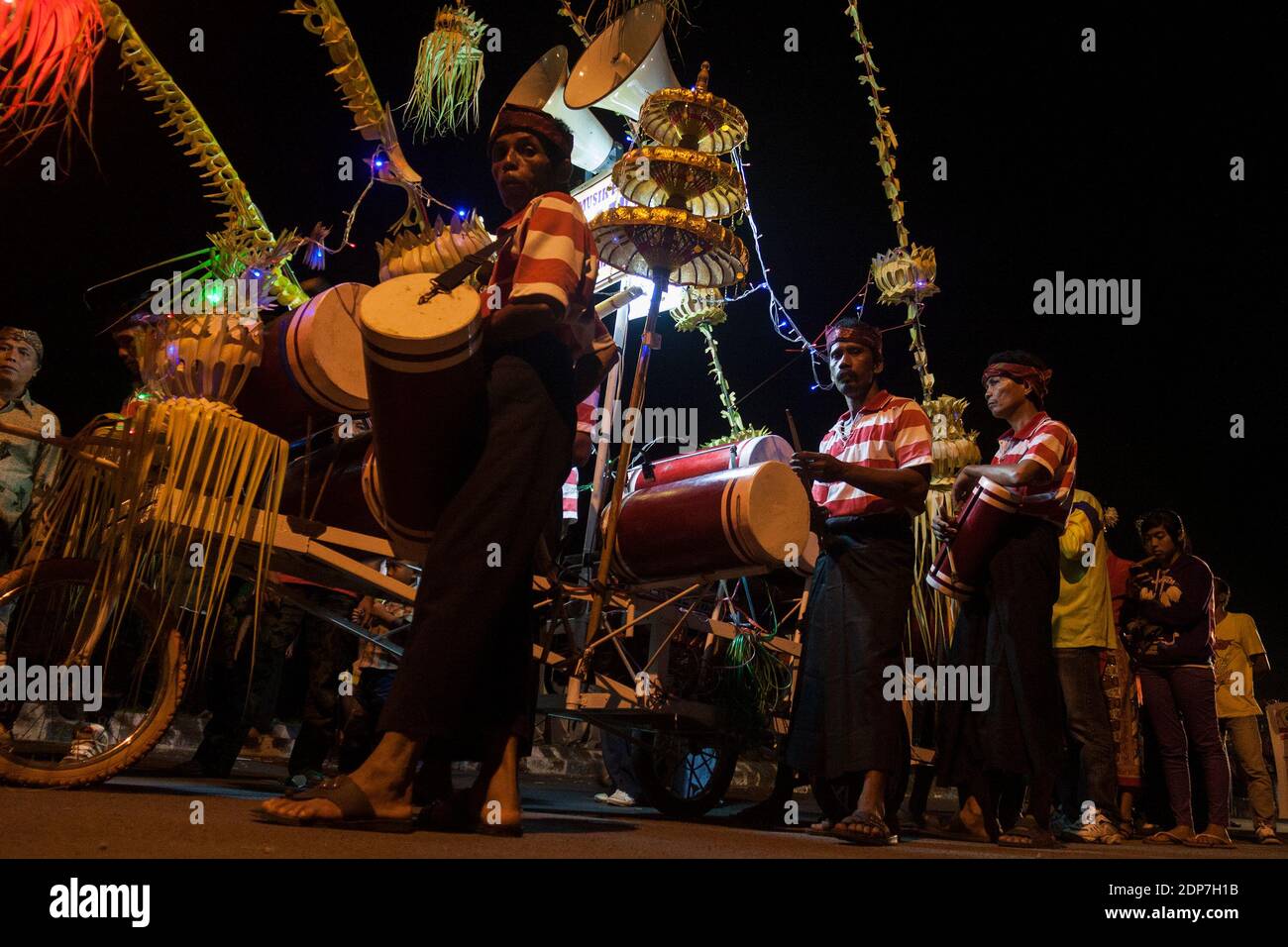 Patrol music festival. Patrol is a typical Jember music Stock Photo - Alamy