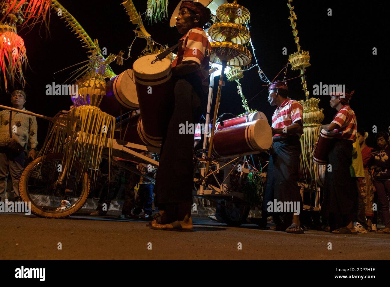 Patrol music festival. Patrol is a typical Jember music Stock Photo - Alamy
