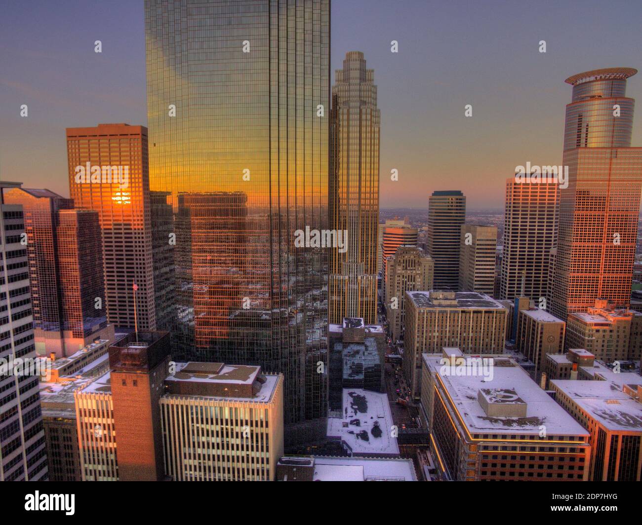 Minneapolis Aerial High Resolution Stock Photography and Images - Alamy
