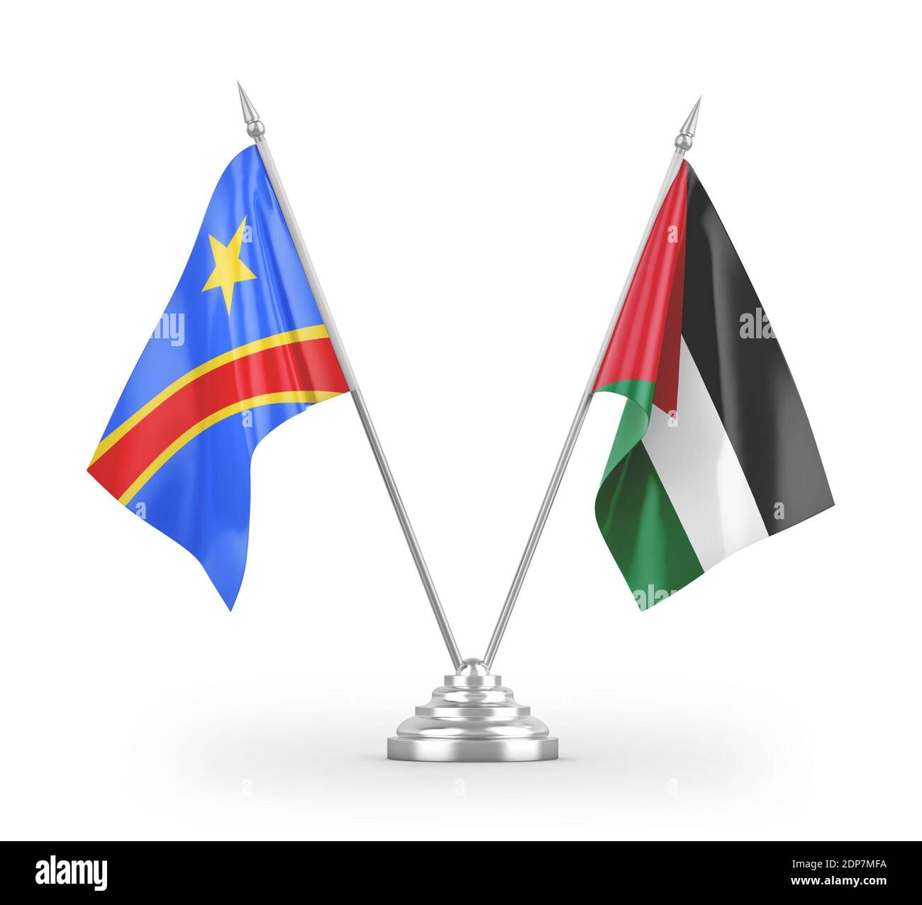 Jordan republic congo flag hi-res stock photography and images - Alamy