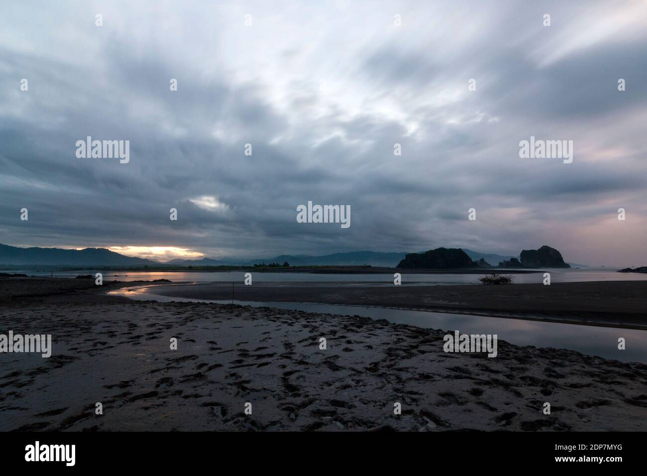 Payangan beach is one of the marine tourism destinations in Jember ...