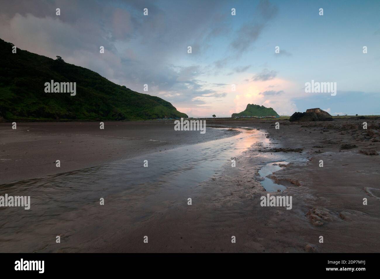 Payangan beach is one of the marine tourism destinations in Jember ...