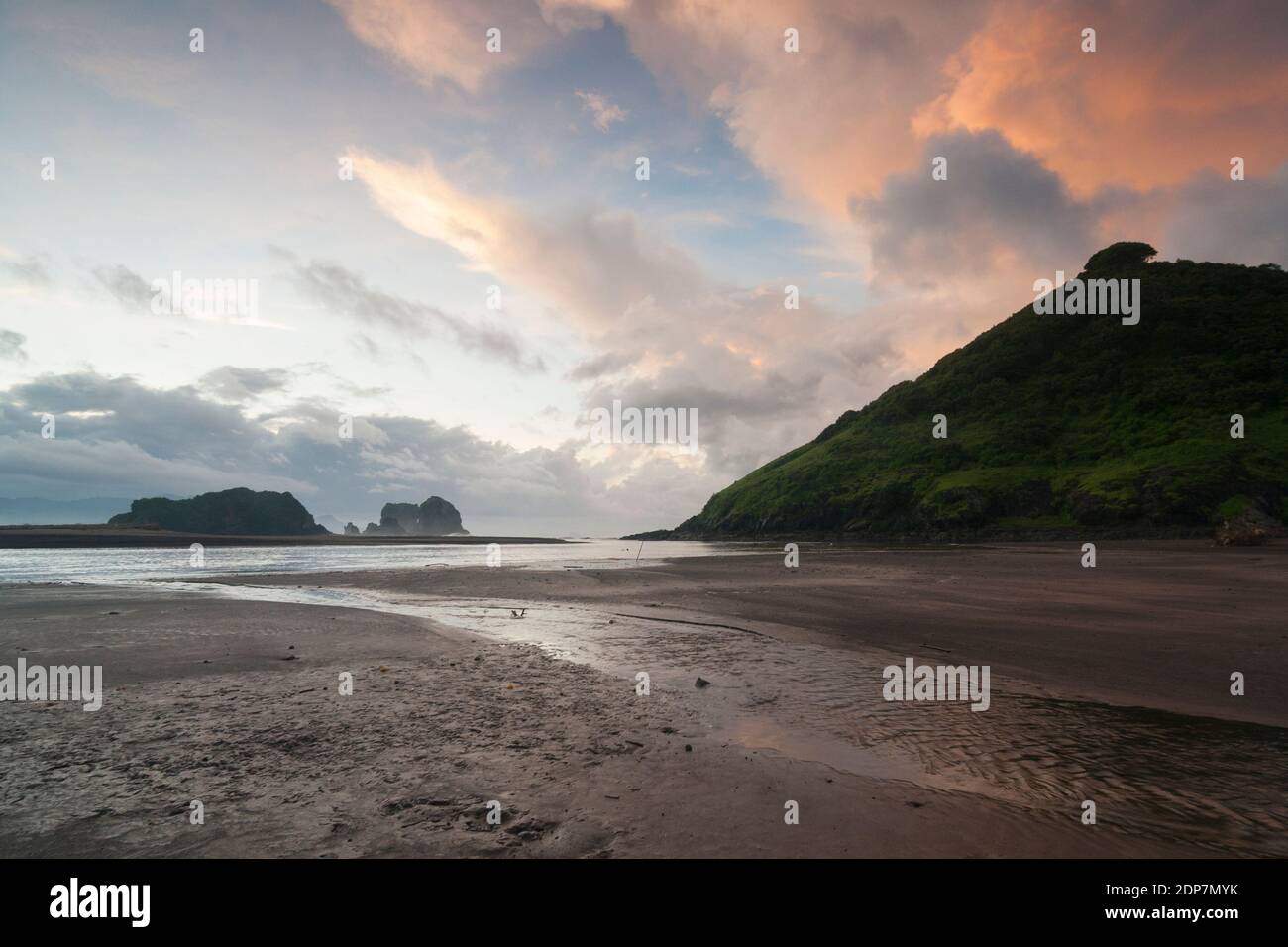 Payangan beach is one of the marine tourism destinations in Jember ...