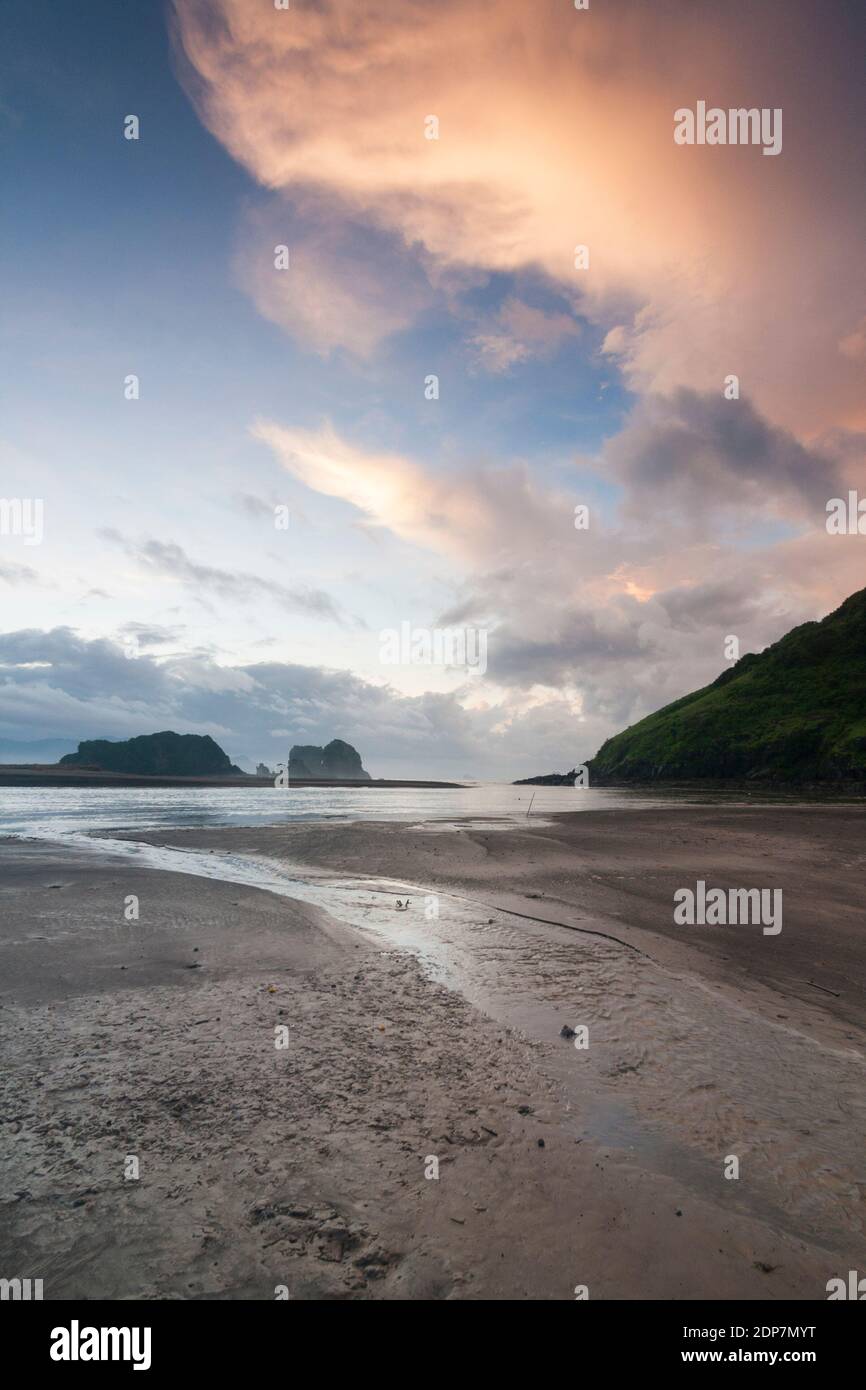 Payangan beach is one of the marine tourism destinations in Jember ...