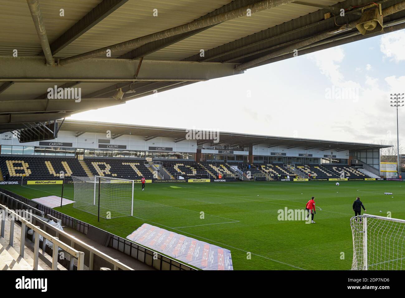 Pirelli stadium terrace hi-res stock photography and images - Alamy
