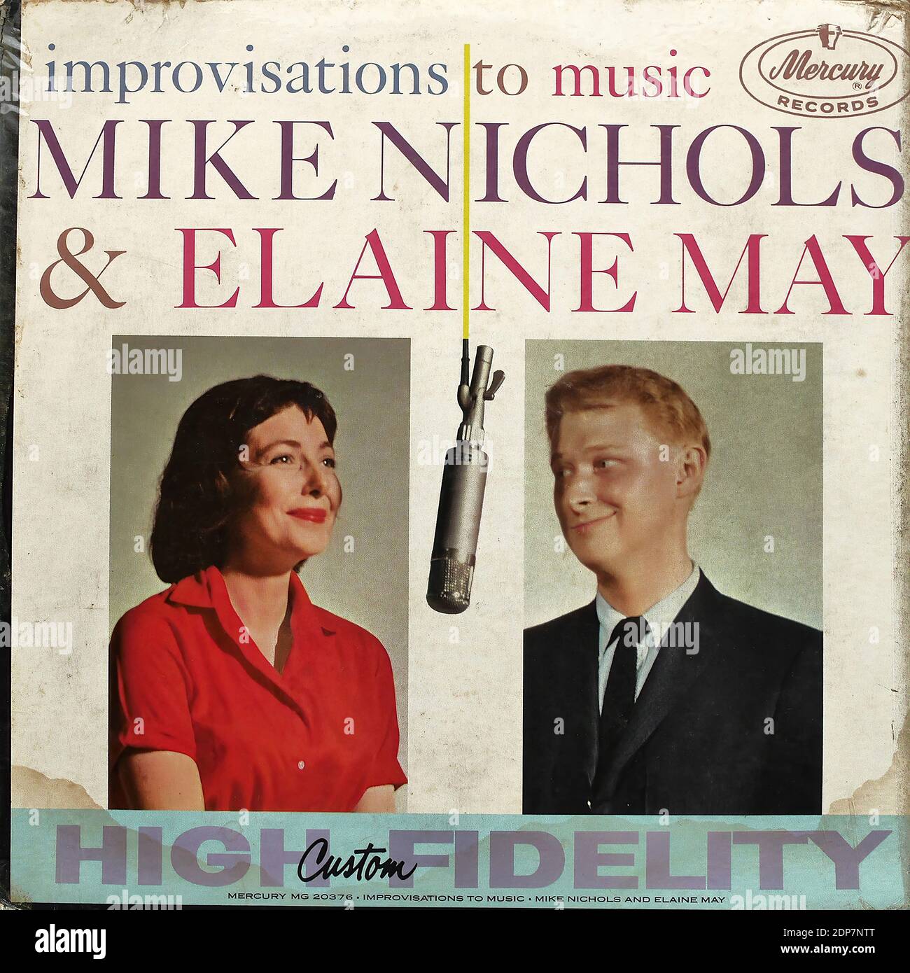 Mike Nichols & Elaine May Improvisations To Music, Mercury MG-20376 ...
