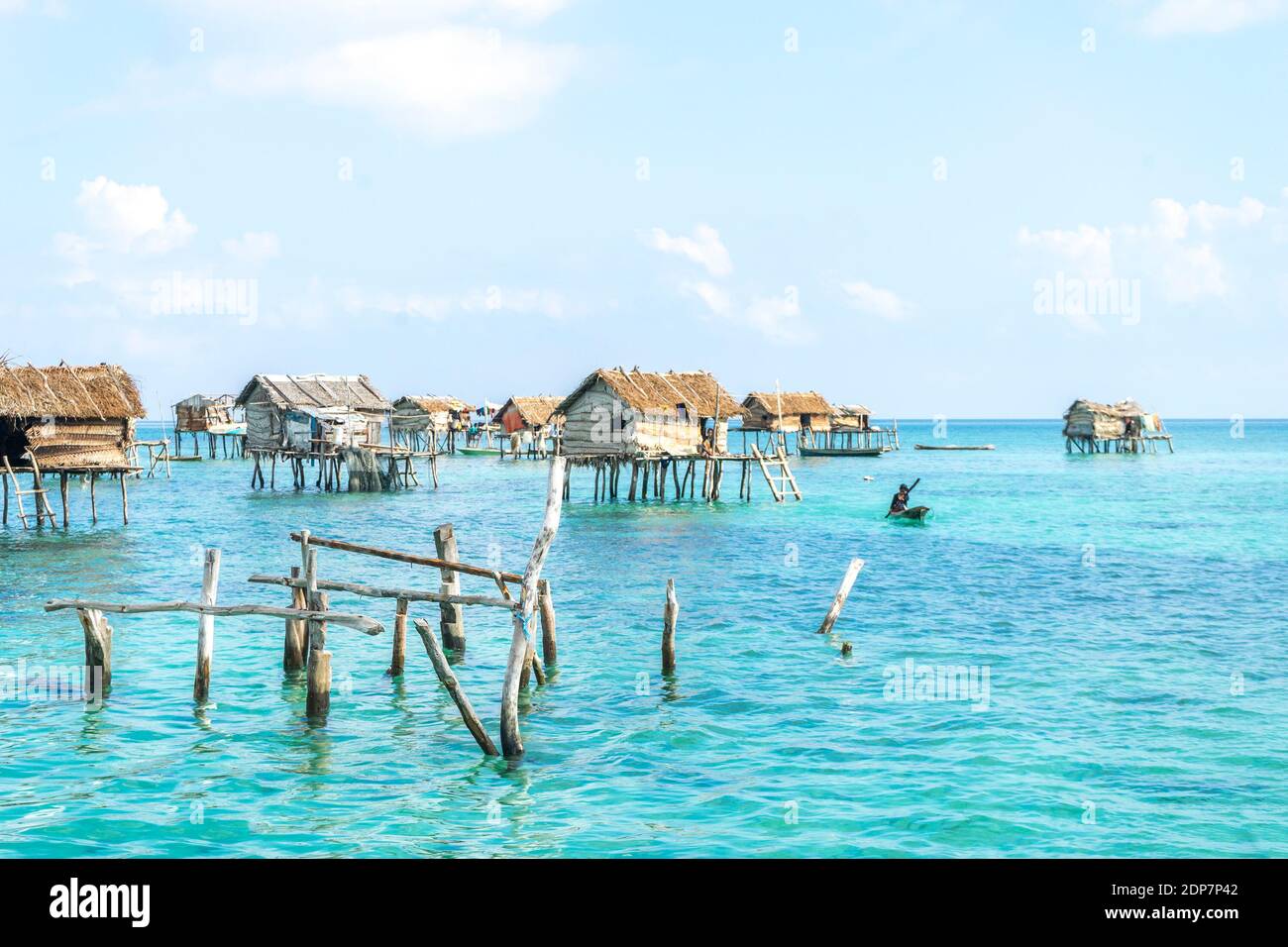 Bajau laut people hi-res stock photography and images - Alamy