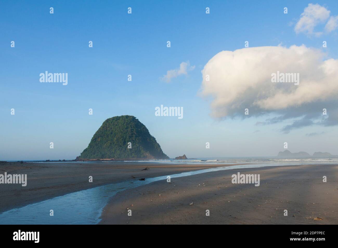 Pulau Merah Beach is one of the tourist destinations in Banyuwangi ...