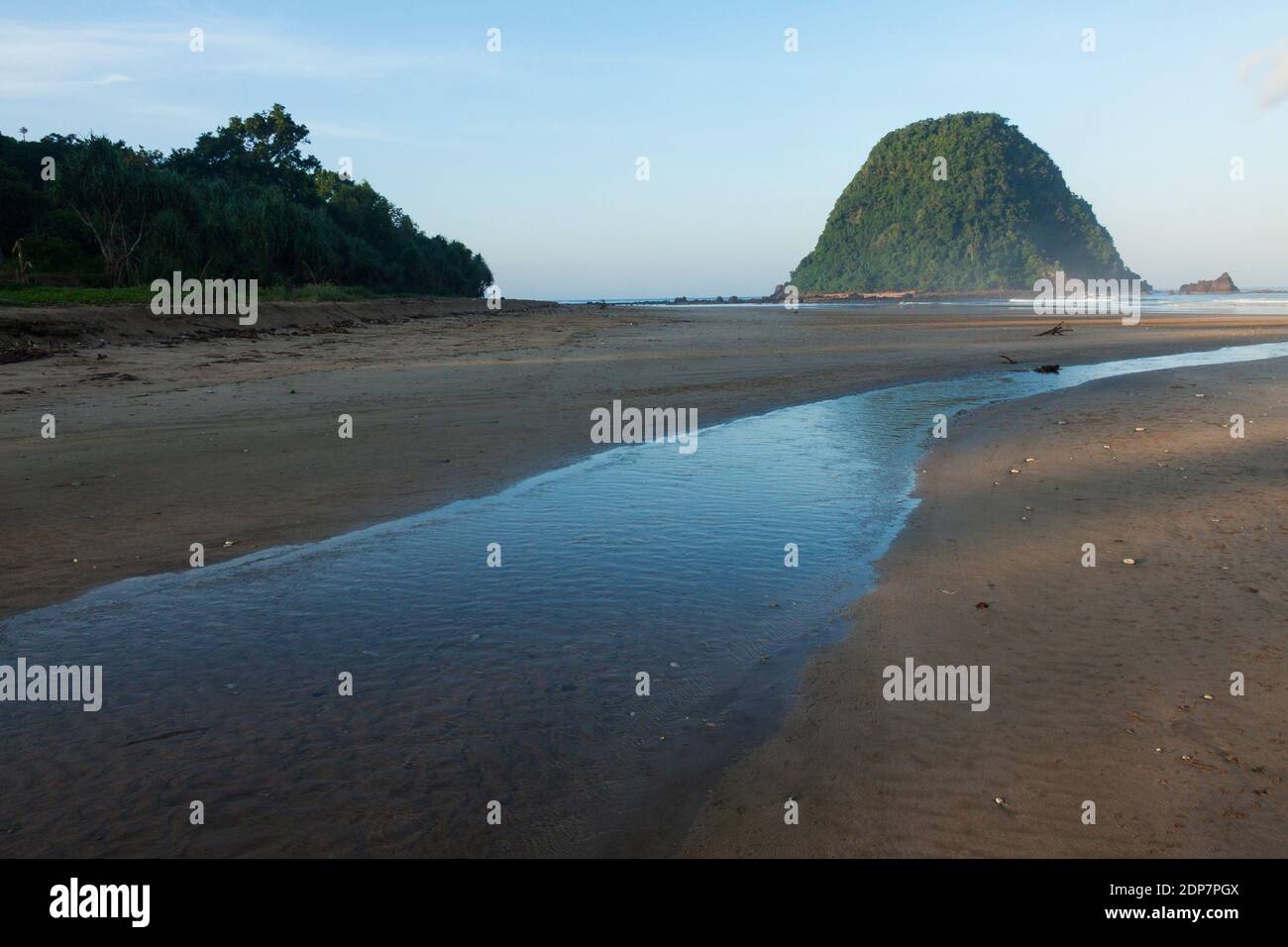 Pulau Merah Beach is one of the tourist destinations in Banyuwangi ...