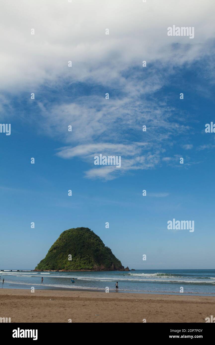 Pulau Merah Beach is one of the tourist destinations in Banyuwangi ...