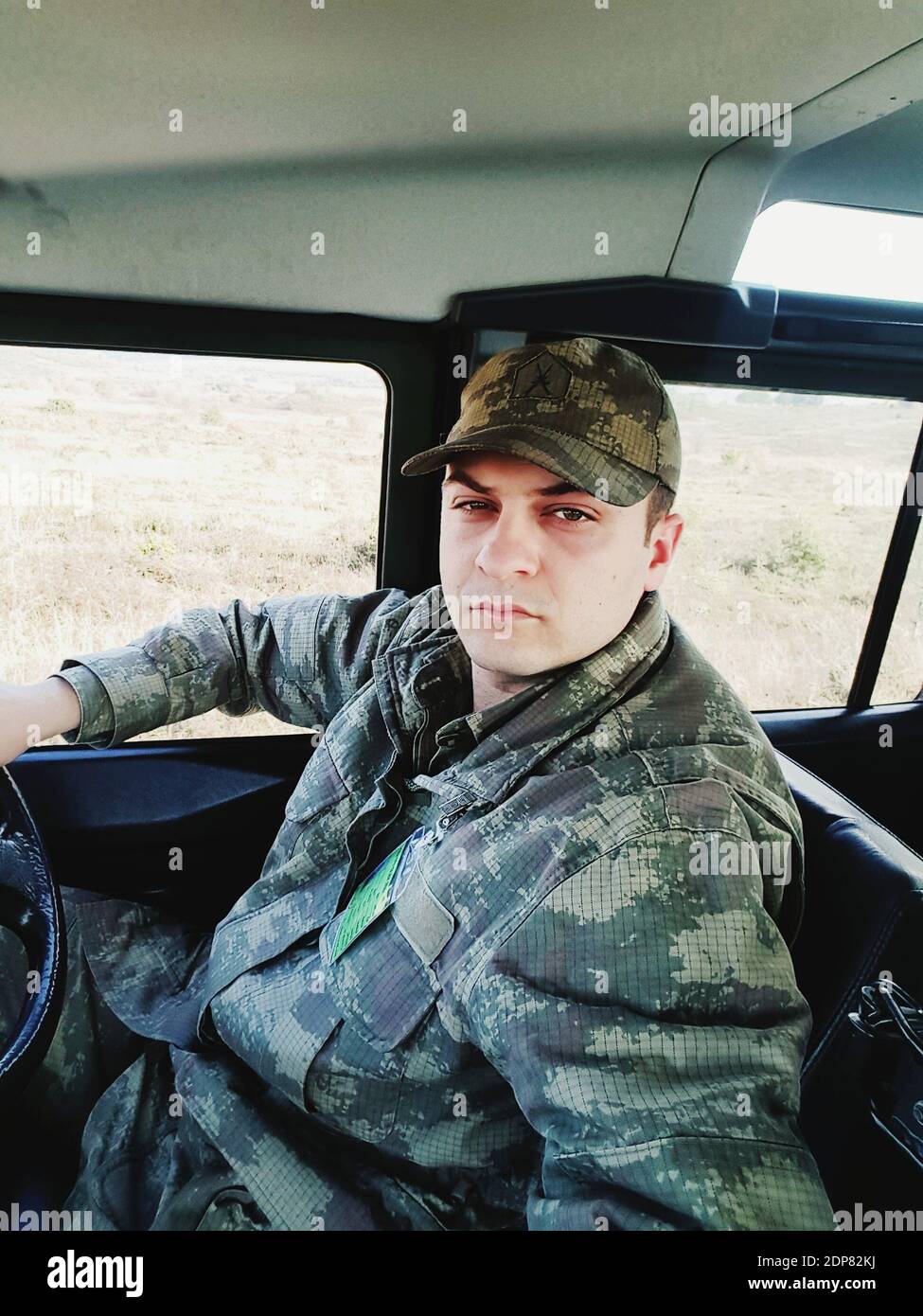 Car soldier hi-res stock photography and images - Alamy