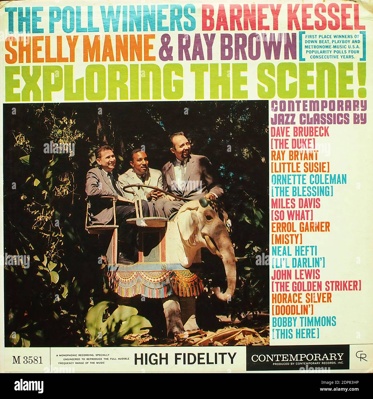 The Poll Winners - Barney Kessel, Shelly Manne & Ray Brown - Exploring ...