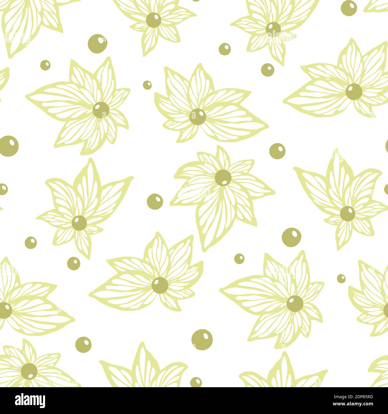 Seamless pattern vector for wallpaper and fabric textile with abstract ...
