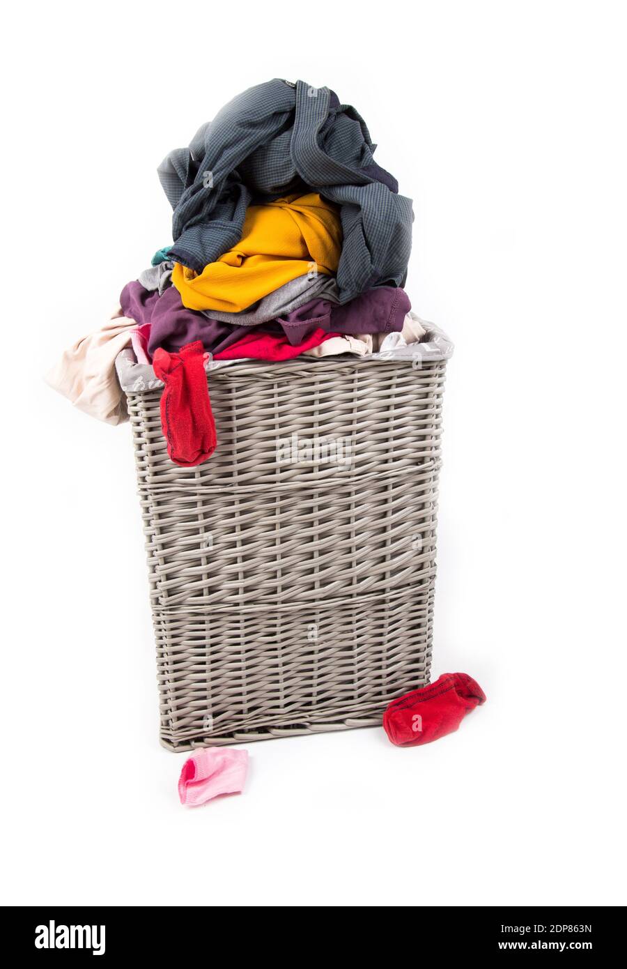 Woman basket cotton Cut Out Stock Images & Pictures - Alamy